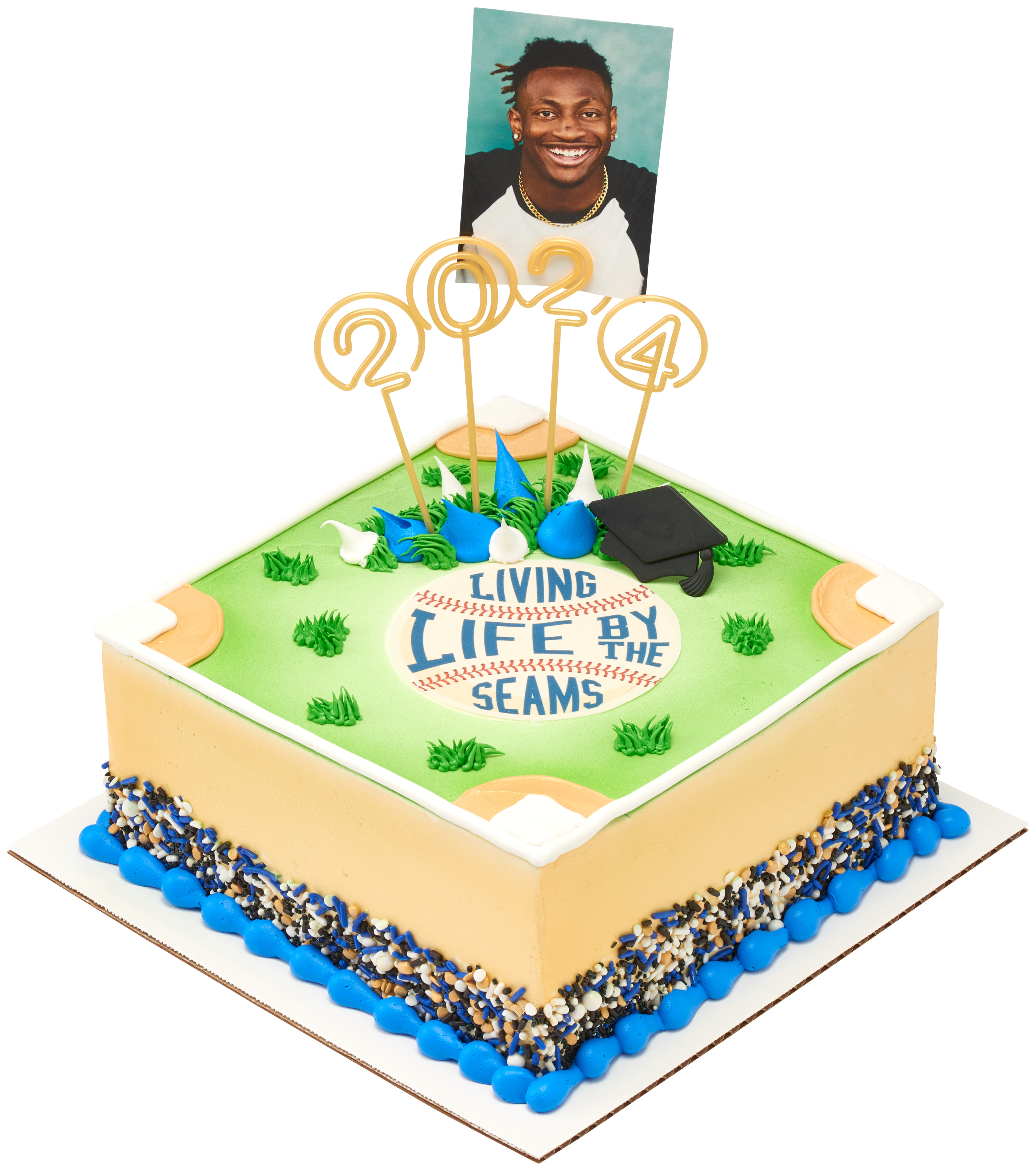 Black Grad Hat | DecoPac