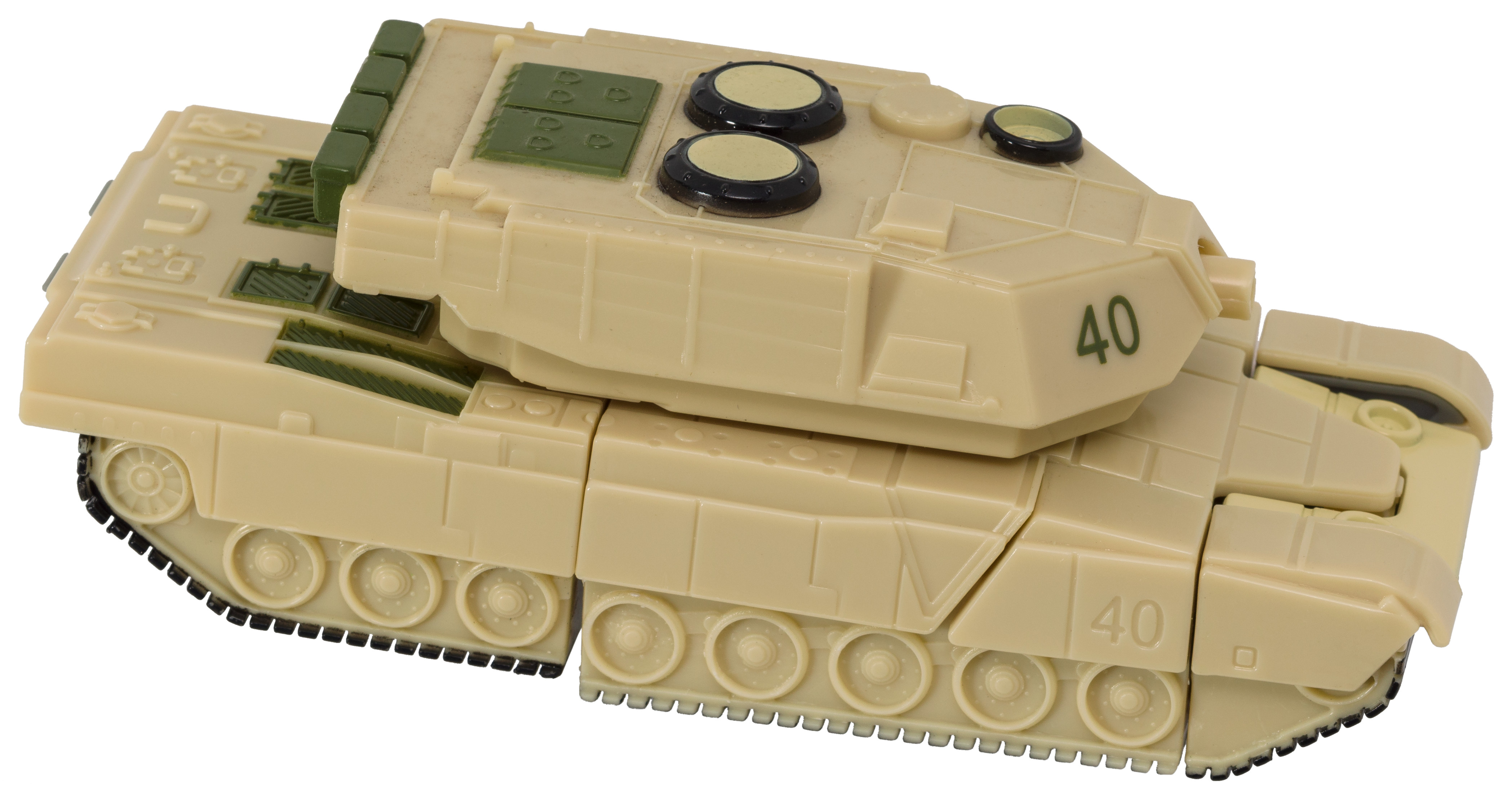 Military Robot Tank Decoset | DecoPac