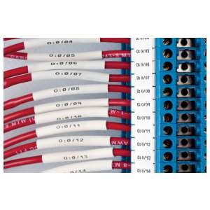 Brady B33D-750-2-345BK B33 Series PermaSleeve High Temp PVDF Wire ...