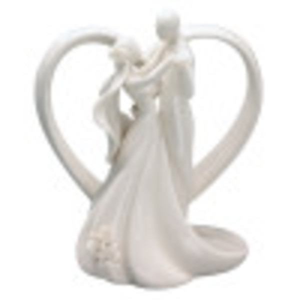 Dancing Couple Ceramic | Wedding Ornament | DecoPac