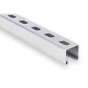 B-Line (Eaton) B24SH-120GLV Eaton B-Line Series Strut Channel, 1.62" H ...