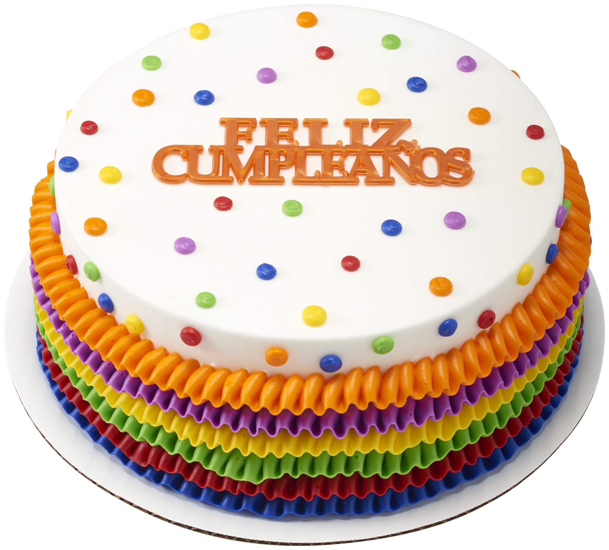 Feliz Cumpleanos Script Layon | DecoPac