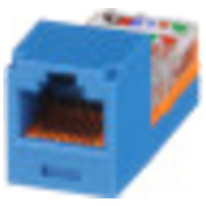 Panduit CJ588BUY Mini-Com® TX5e™ Cat 5e Leadframe Style UTP Jack Module ...