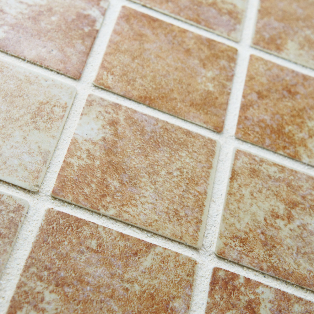 Colorado Quad Mesa 12-1/2 in. x 12-1/2 in. Porcelain Mosaic Tile ...