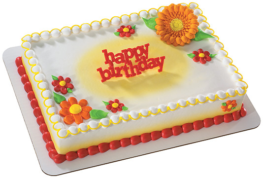 Happy Birthday Block Letter Layon DecoPac