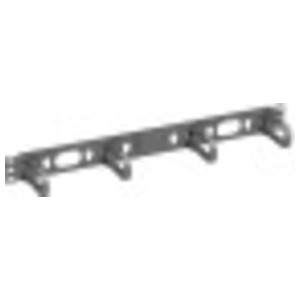 Panduit CMPHF1 Open-Access™ D-Ring Cable Manager, Horizontal, 1RU, 1.72 ...