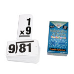 Learning Advantage® Double-Value Vertical Flash Cards - Multiplication ...