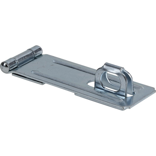 Hardware Essentials Fixed Staple Safety Hasp Zinc (4-1/2")