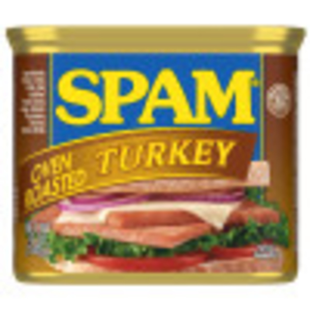 SPAM® Turkey, 12-12oz. • Hormel Product Code: #31262 • Hormel Foodservice