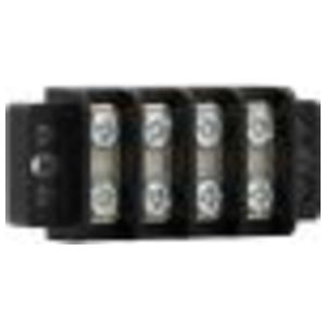 Bussmann (Eaton) TB200-0600 TB200 Series Panel Mount Terminal Block Connector, Breakdown Voltage ...