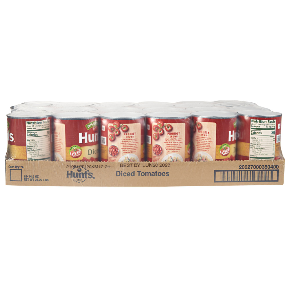 Hunt's Diced Tomatoes | Conagra Foodservice