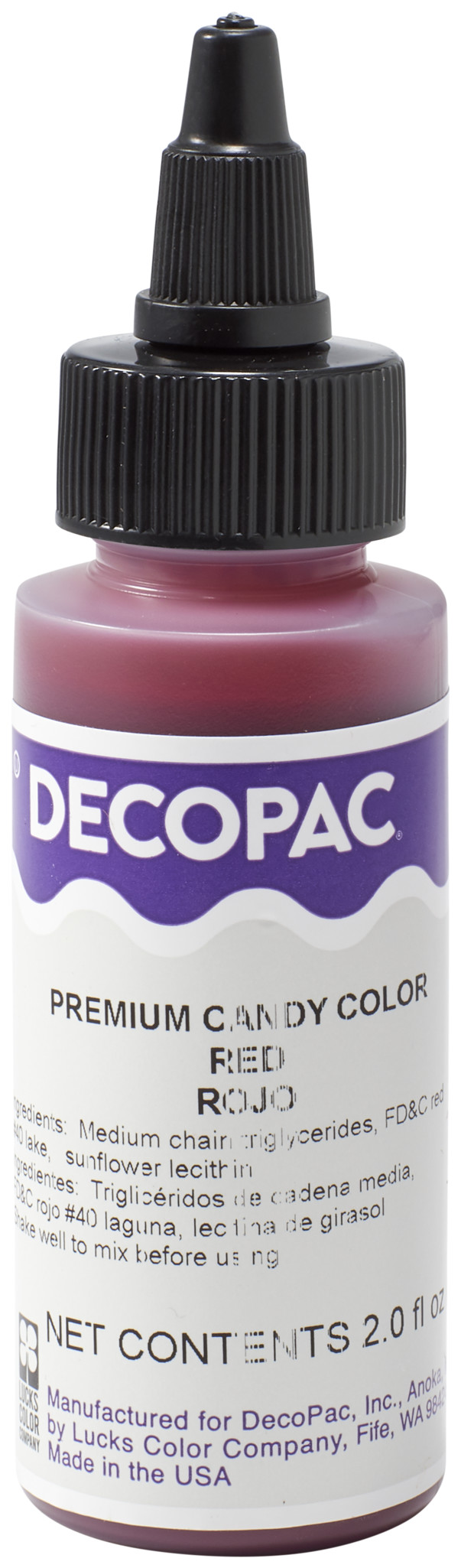 Red Premium Candy Color | DecoPac