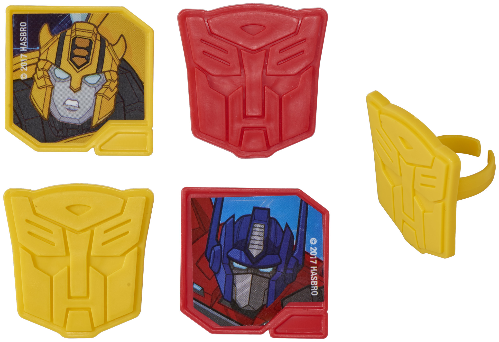 Transformers Autobot Protectors Ring | DecoPac