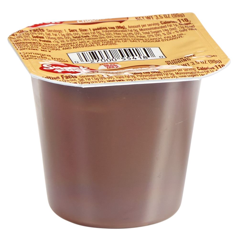 3.5oz Chocolate Pudding Snack Pack | Conagra Foodservice