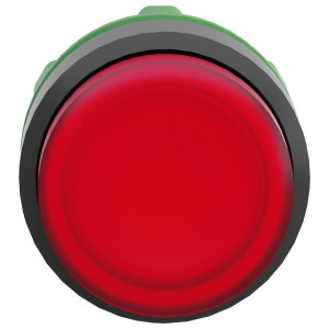 Square D (Schneider Electric) ZB5AH43 Red Projecting Illuminated ...