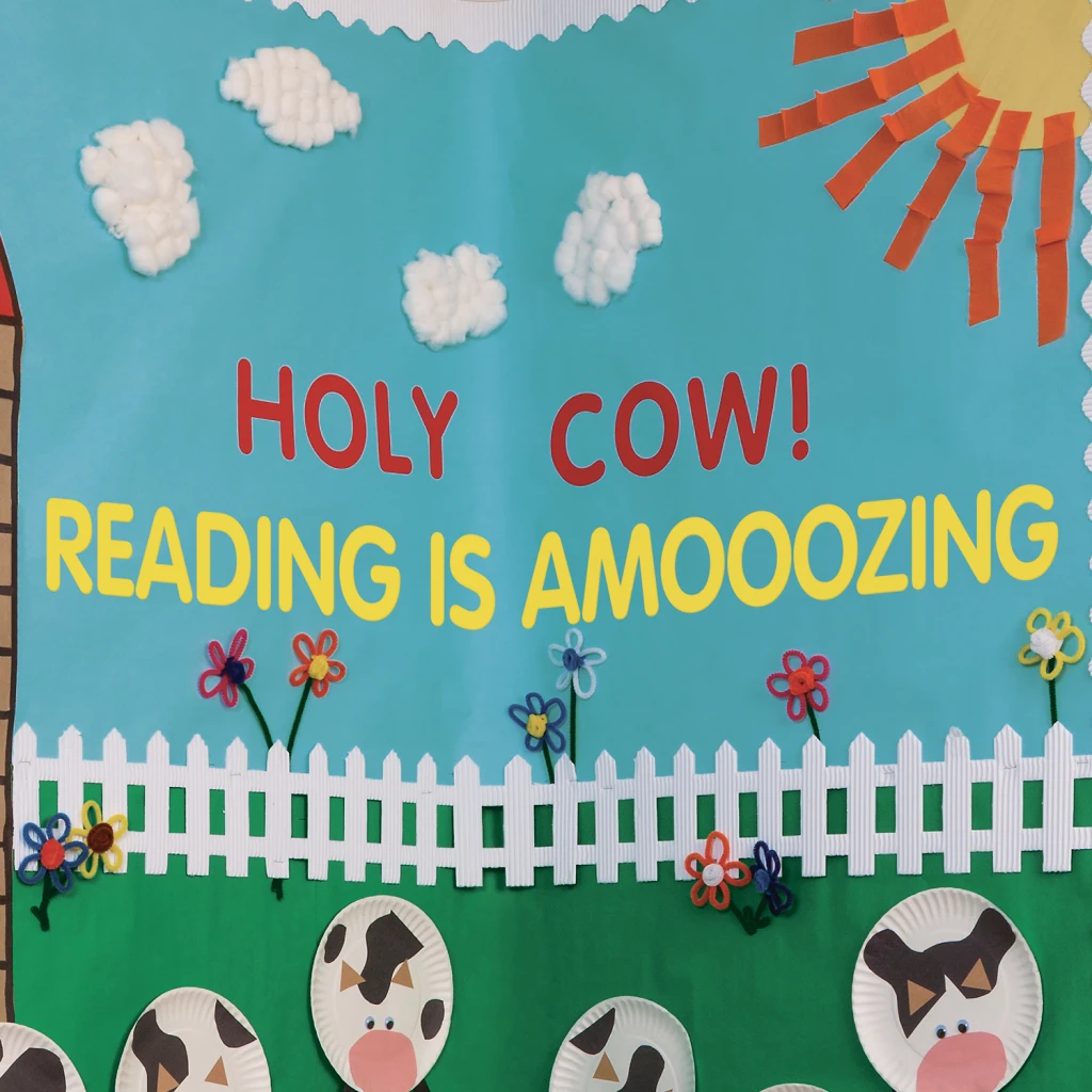 Azure Bulletin Board Paper - Fadeless