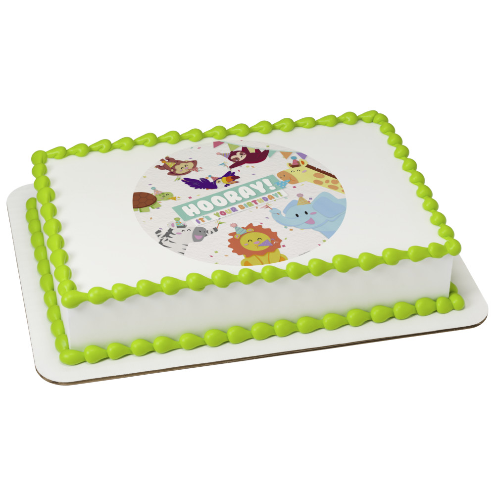 Order Hooray! It's Your Birthday Edible Image® by PhotoCake® Cake from ...