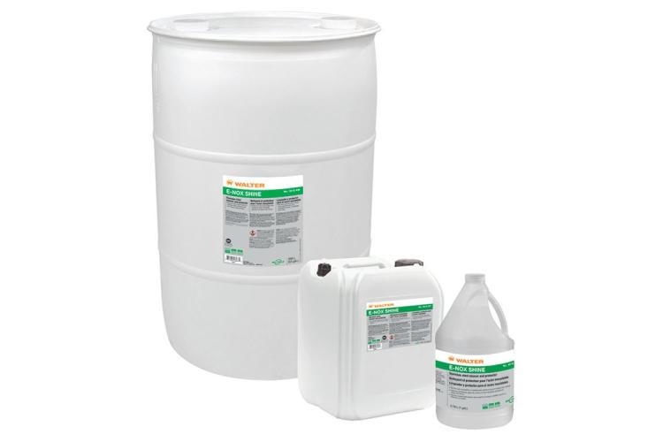 Stainless steel cleaner & protector