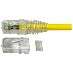 CommScope 6-2843007-1 Modular Plug, Glass Filled Polycarbonate, Cat 6A ...