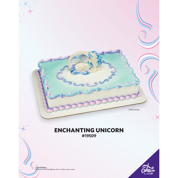 Enchanting Unicorn The Magic Of Cakes Page | DecoPac