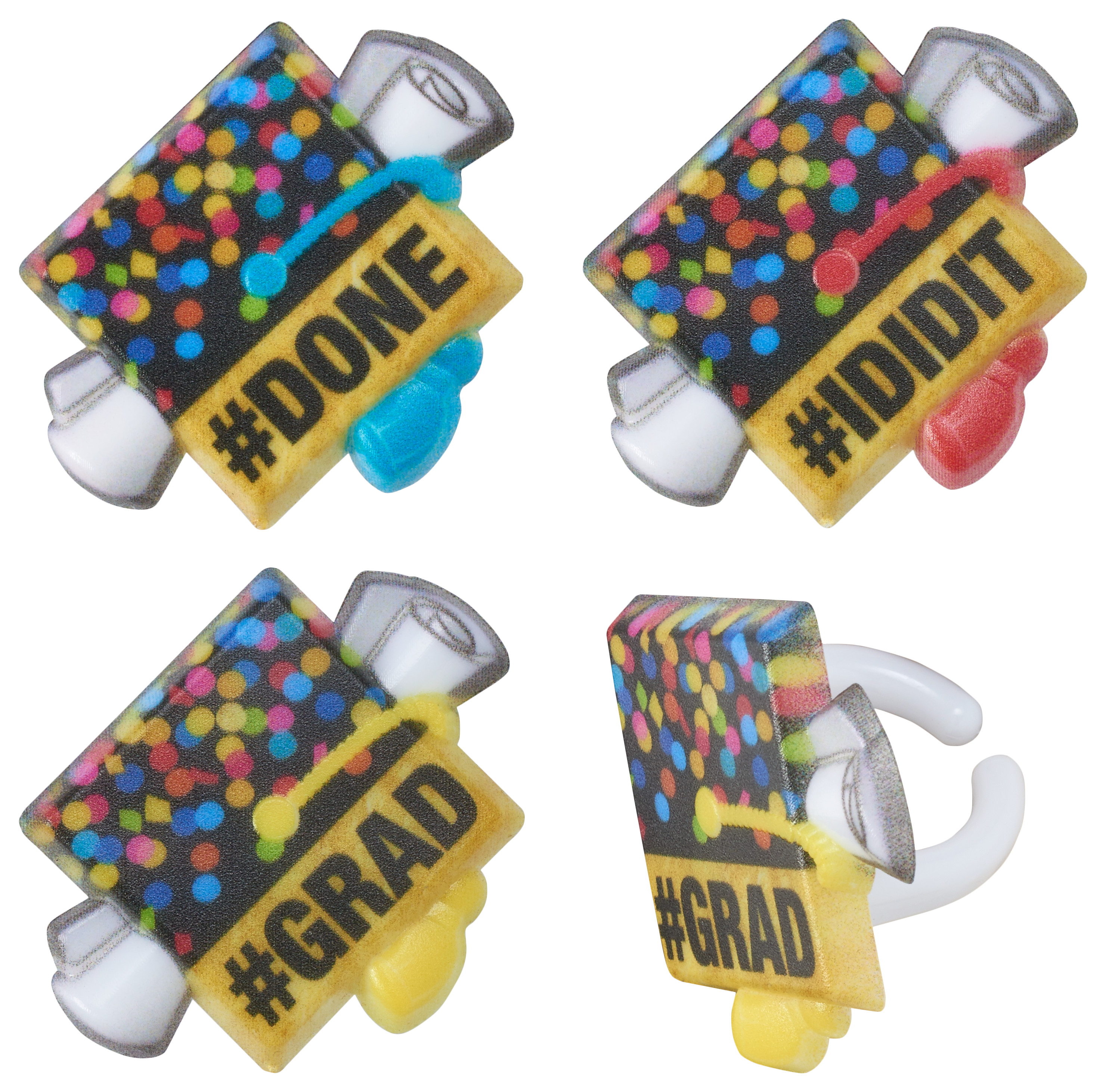 Confetti Grad | DecoPac