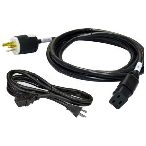 Chatsworth 17763-006 PDU Input Power Cord; 10'L (3 M); 110-125 VAC; IEC C19 Connector To NEMA L5 ...