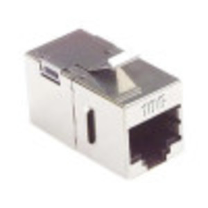 L-Com TDG1026KS-C6A TDG Series, Coupler, Cat 6, RJ-45 Connector, 1.5A ...