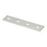 B-Line (Eaton) B341ZN Steel Splice Plate, Zinc Plated, 4 Hole | Graybar ...
