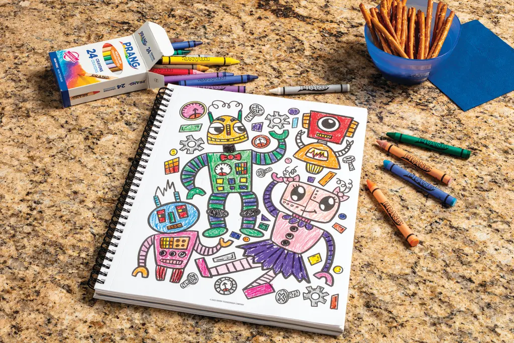 Crayons, Standard Size - Prang