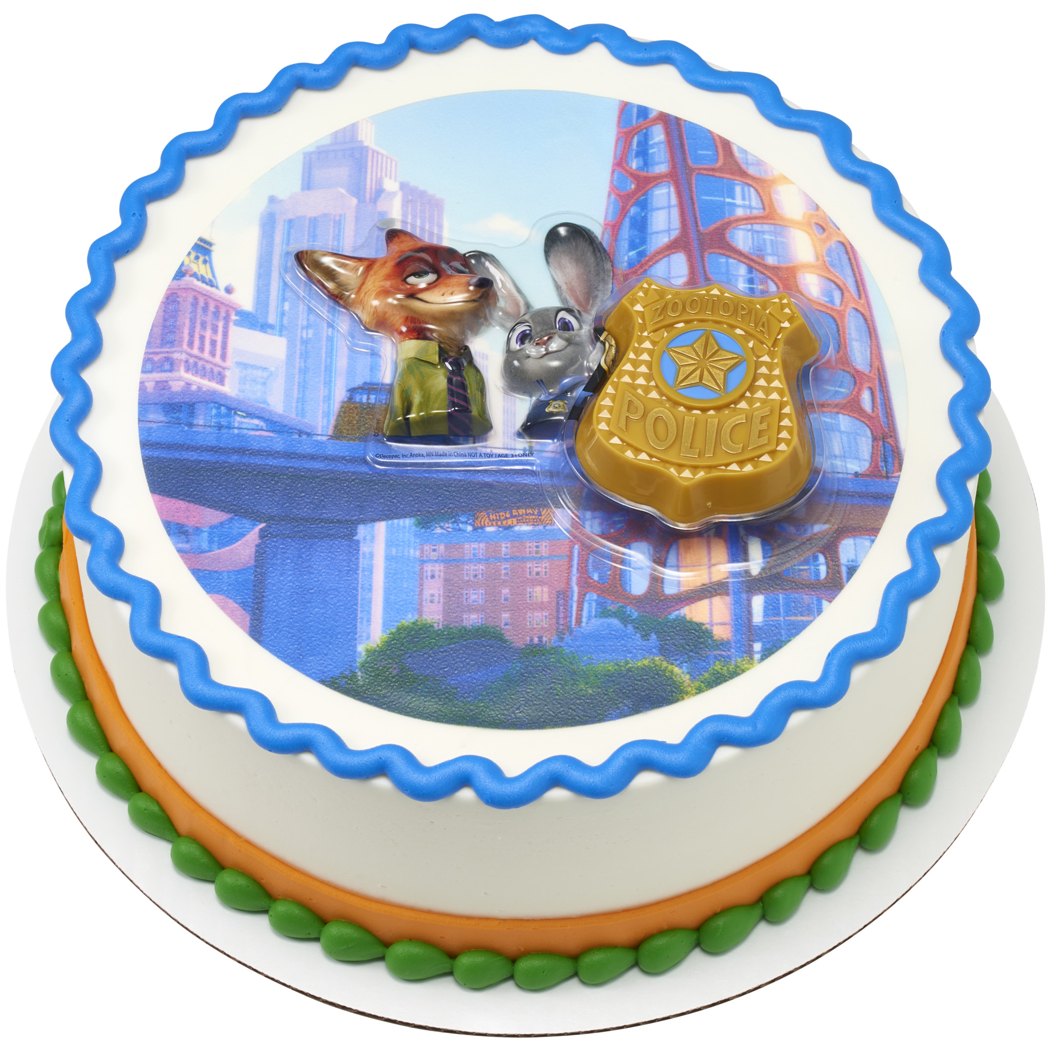 Disney S Zootopia The Zpd Wants You | DecoPac