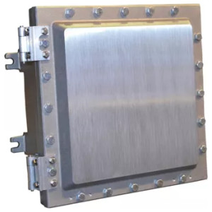 Crouse Hinds (Eaton) ECP123608 ECP Enclosure, Square Cover, 8-15/16 ...