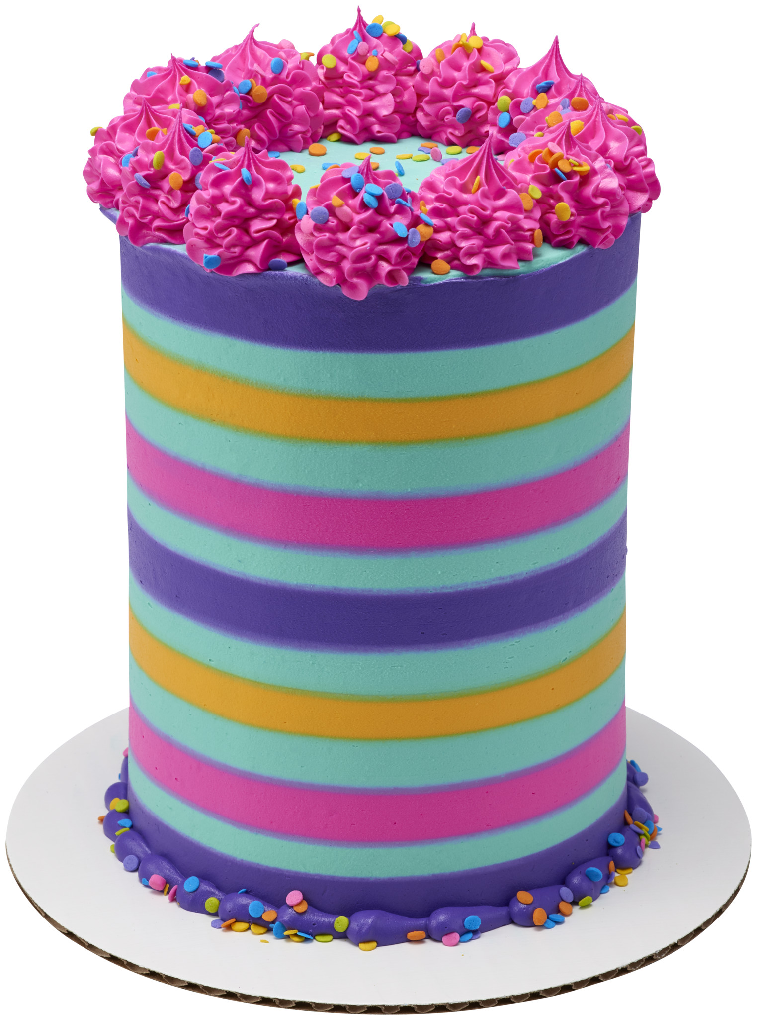 Neon Bright Confetti Quins | DecoPac