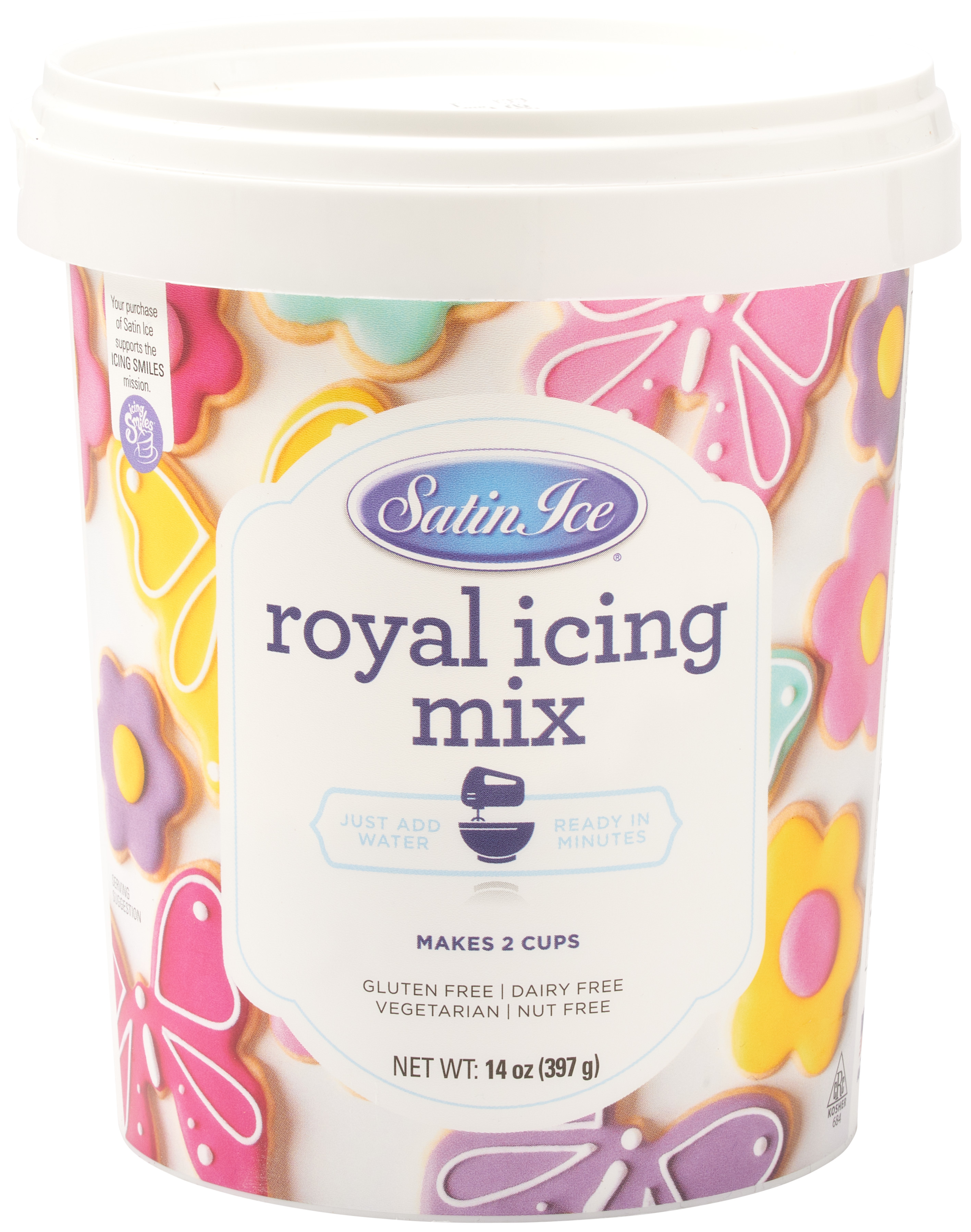 Royal Icing Mix 14 Oz Pail | DecoPac