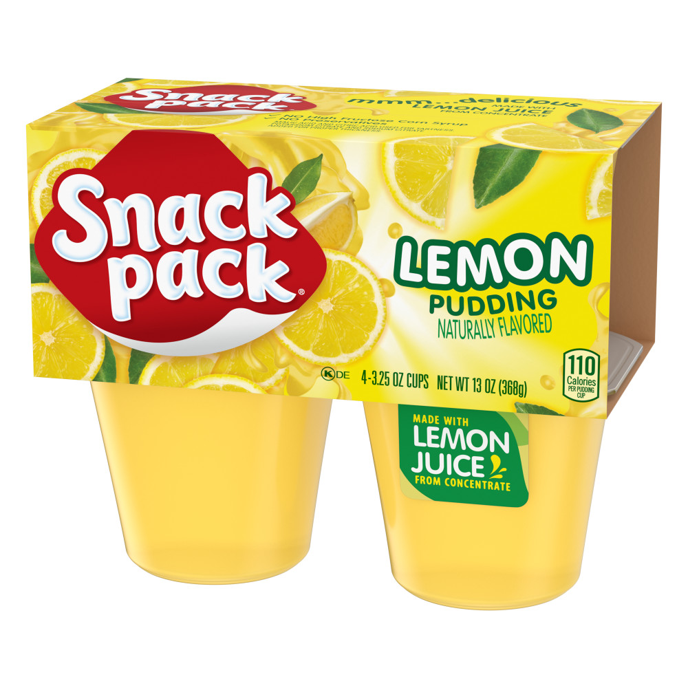 Lemon Pudding Snack Pack | Conagra Foodservice