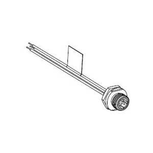Molex 7R3A06A19A120 Micro-Change®, Dual Keyway Receptacle, PVC, 4A, 3 ...