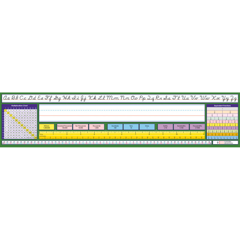 North Star Teacher Resources Adhesive Intermediate Contemporary Cursive ...