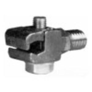 Hubbell Power Systems GC209 Vise-Type Connector, General Use, Bronze ...
