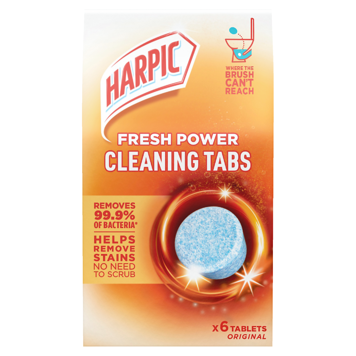 Fresh Power Original Cleaning Tabs | Harpic