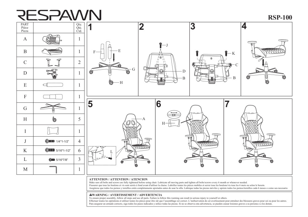 Respawn-100 Racing Style Gaming Chair Review at Cynthia Almon blog