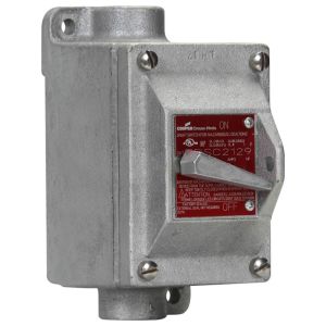 Crouse Hinds (Eaton) EDSC2129 EDS Series Snap Switch, Front Operated ...