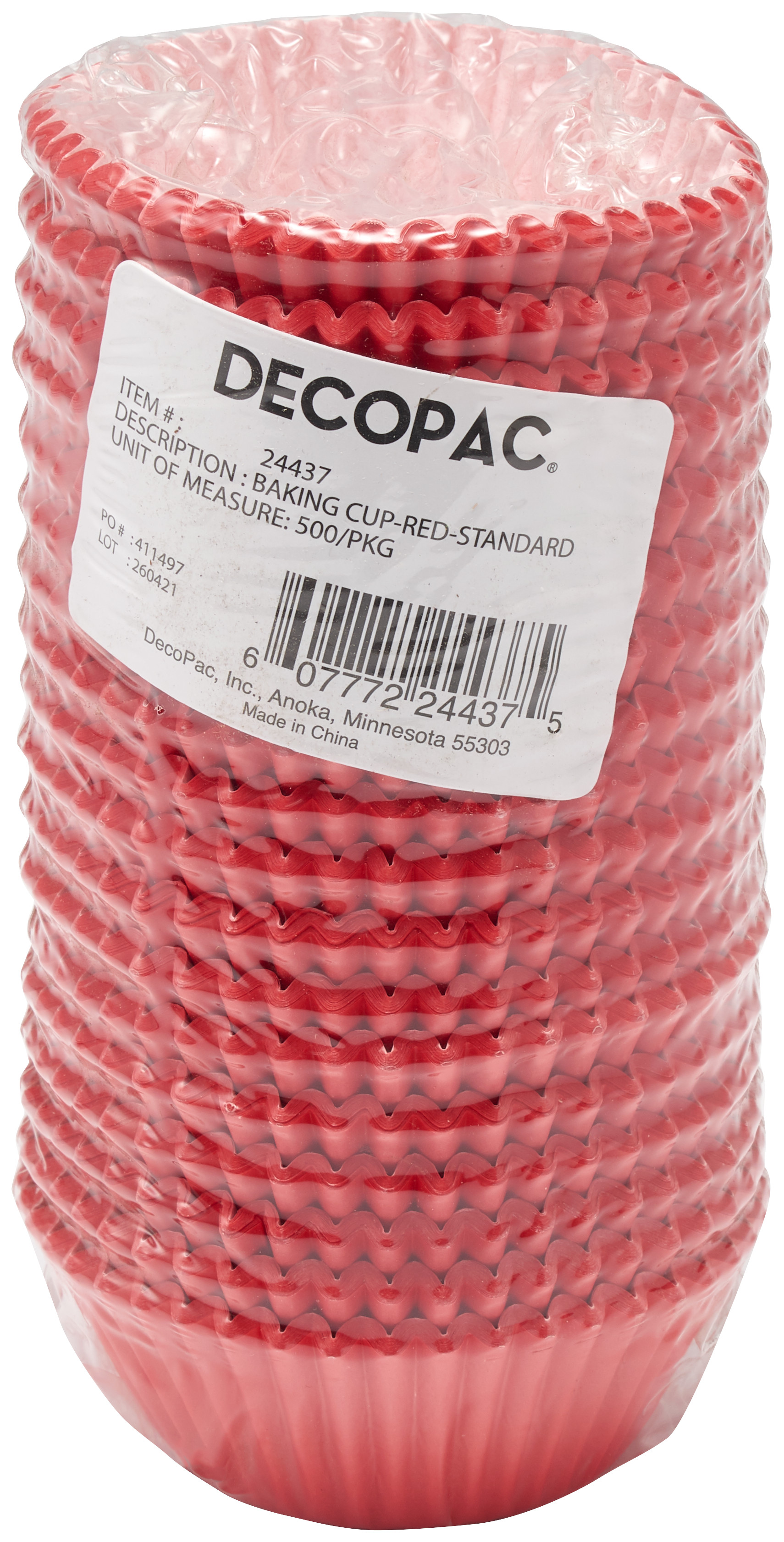 Red Standard | DecoPac