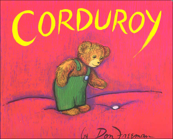 Corduroy Board Book