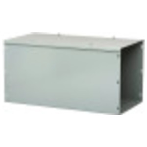 Hoffman (nVent) F66G24 NEMA 1 Hinge-Cover Wireway, 6 In. W X 6 In. H, 2 ...