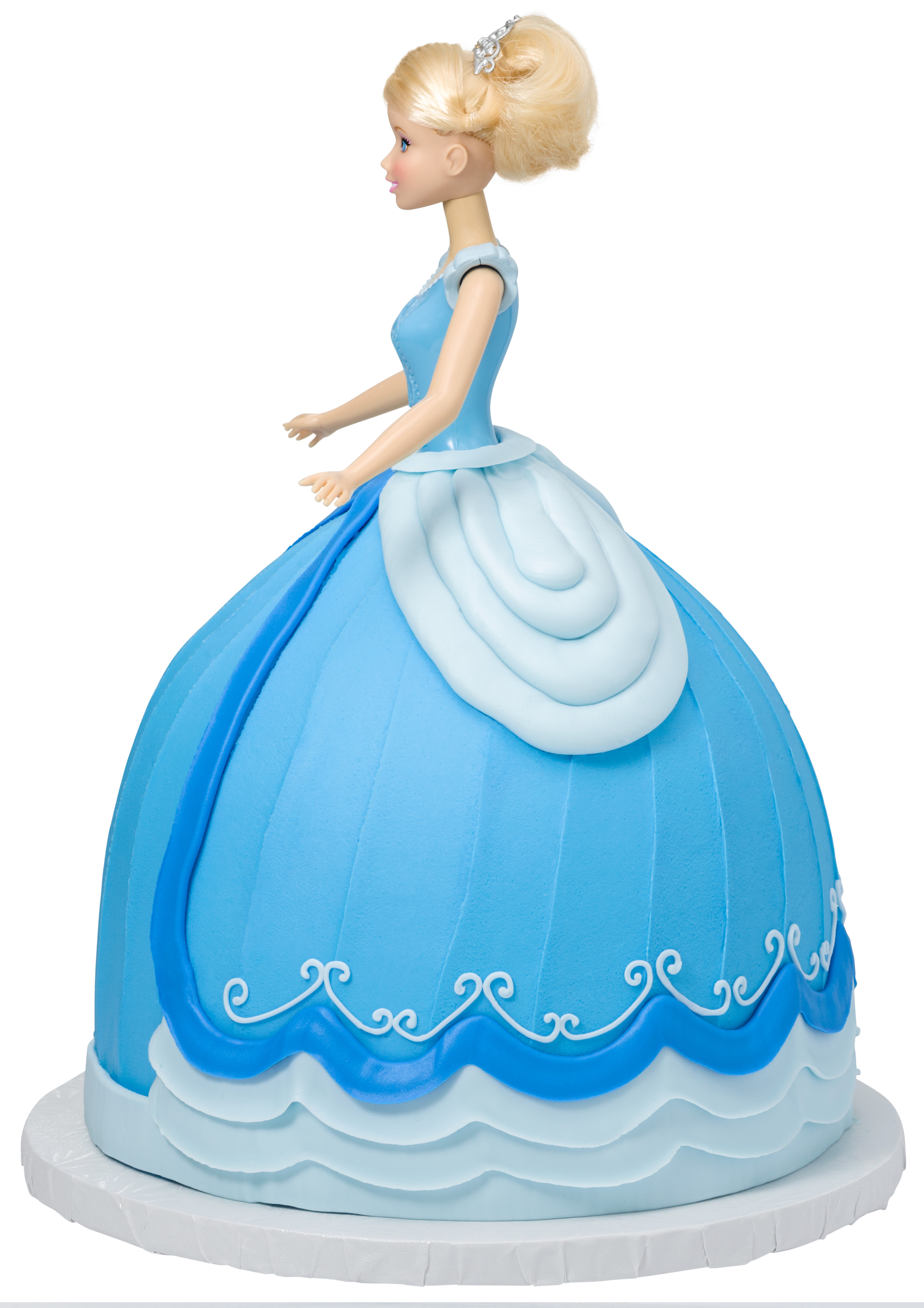 Disney Princess Cinderella Doll Signature Cake Decoset | DecoPac