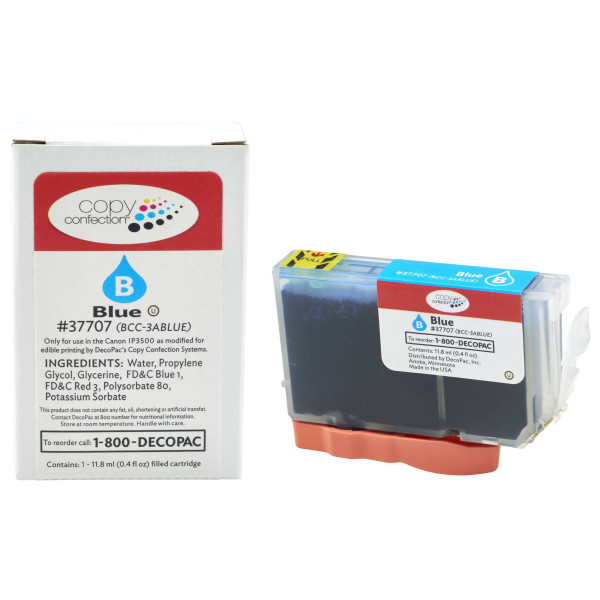 Copy Confection 3500 Blue Ink Cartridge | DecoPac