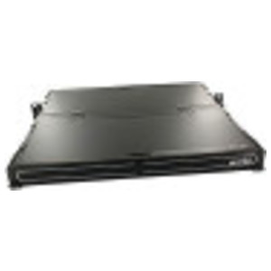 Leviton 5R1UM-S03 1 RU Opt-X® 1000i Rack-Mount Enclosure With Sliding ...