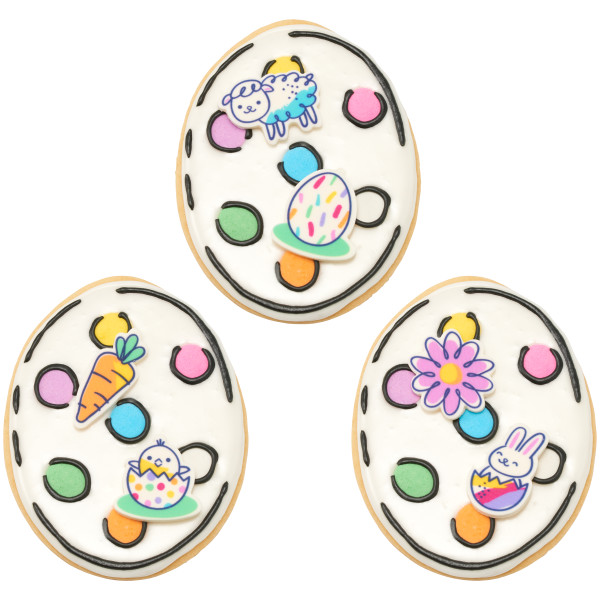 Deluxe Pastel Jumbo Quins | DecoPac