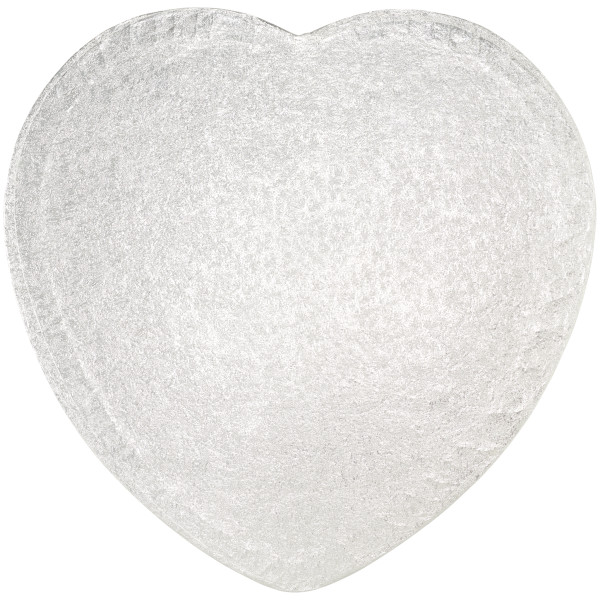 12 Heart Silver Foil | DecoPac