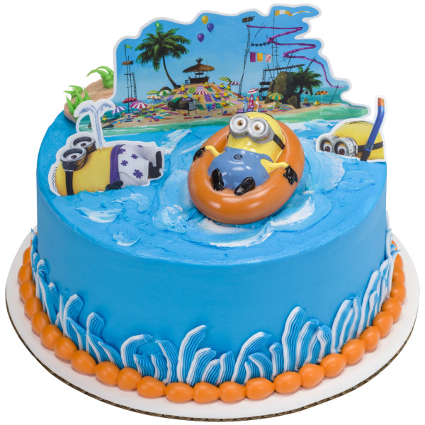 Despicable Me Beach Party Decoset | DecoPac