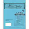 All About Spelling Level 7 Student Packet